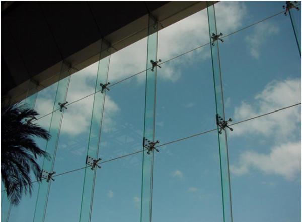 Quality 150mm Modular Stick Curtain Wall System with Thermal Break for Residential Applications for sale