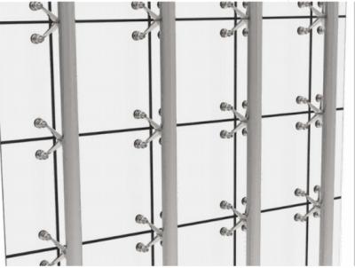 China Enhancing Residential Energy Efficiency: A 150mm Modular Stick Wall with Thermal Break for sale