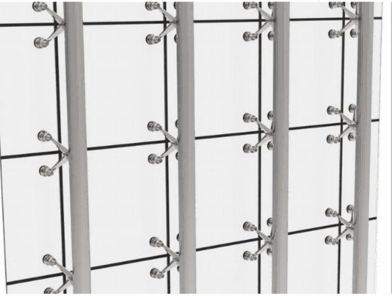 Quality Enhancing Residential Energy Efficiency: A 150mm Modular Stick Wall with Thermal Break for sale