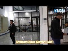 integrated mullion connection details for unitized curtain wall vertical joint systems