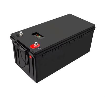 Chine Batterie au lithium 48V 50Ah Batterie au lithium phosphate de fer pour RV à vendre