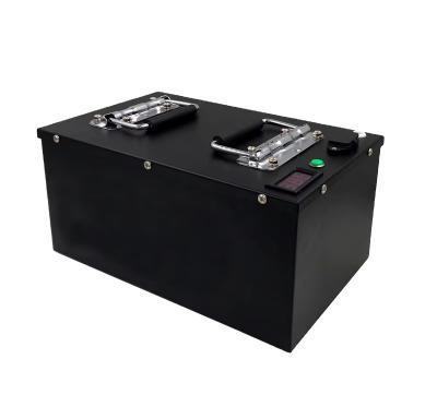 Chine Batterie au lithium 48V 50Ah Batterie au lithium phosphate de fer pour RV à vendre