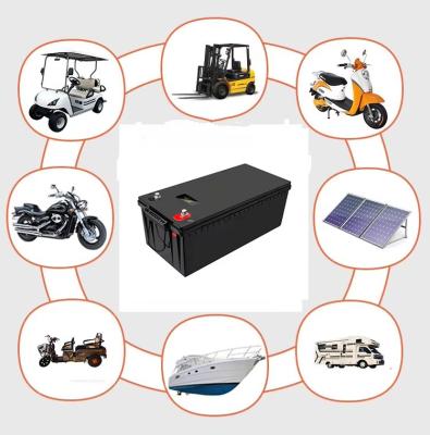 Chine Batterie au lithium 48V 50Ah Batterie au lithium phosphate de fer pour RV à vendre