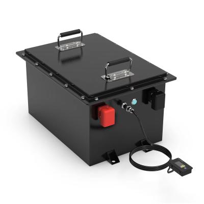 Китай Литий-ионный LiFePO4 батарейный пакет 100AH продается