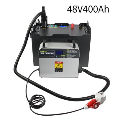 Китай Автомотор Lifepo4 Литий-ионные батареи AGV 48v 300Ah 400Ah продается