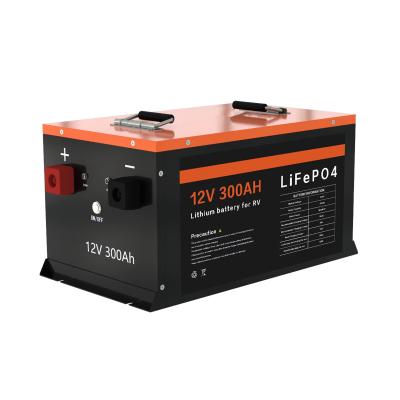 Китай Глубокий цикл BMS AGV Lifepo4 Батарейный пакет 12V 300h ODM продается