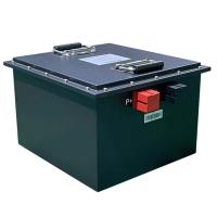 Quality Autonomous Mobile Robot Lifepo AGV Batteries Pack Systems 48V 105AH for sale