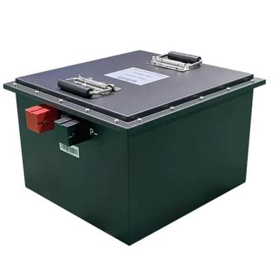 중국 자율 이동 로봇 라이프포 AGV 배터리 팩 시스템 48V 105AH 판매용