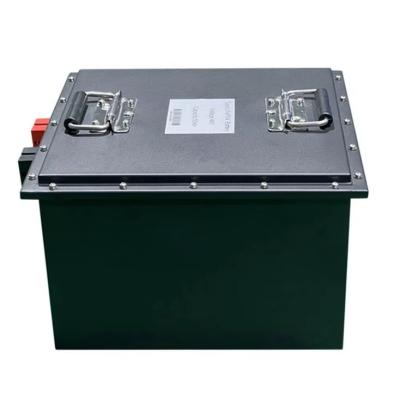 중국 자율 이동 로봇 라이프포 AGV 배터리 팩 시스템 48V 105AH 판매용