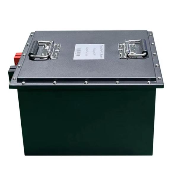 Quality Autonomous Mobile Robot Lifepo AGV Batteries Pack Systems 48V 105AH for sale
