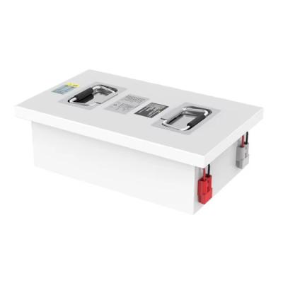 Китай 24В 200AH AGV аккумуляторы Lifepo4 с умным BMS RS485 CANBUS робототехнической системой продается