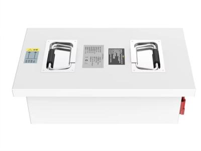 Китай 24В 200AH AGV аккумуляторы Lifepo4 с умным BMS RS485 CANBUS робототехнической системой продается