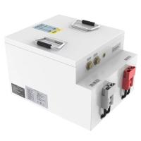 Quality Smart BMS Automated Guided Vehicle Battery AGV Lifepo4 Battery 24V 150AH for sale