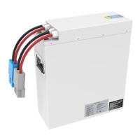 Quality 24V 50AH Lithium Ion LiFePO4 AGV Batteries For Utility EV Vehicles Robots for sale