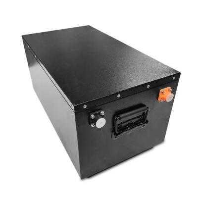36V 100Ah Smart Lithium LiFePO4 AGV Car Battery per veicoli