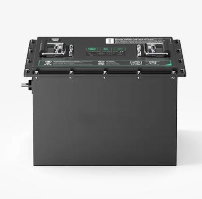 China 12.8V 600Ah Deep Cycle Lithium RV Battery For Camper Rechargeable for sale