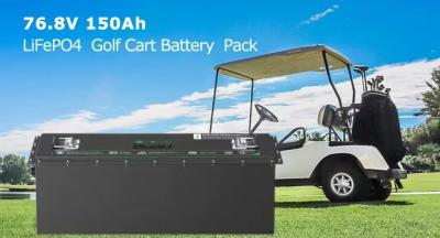 China 12.8V 600Ah Deep Cycle Lithium RV Battery For Camper Rechargeable for sale