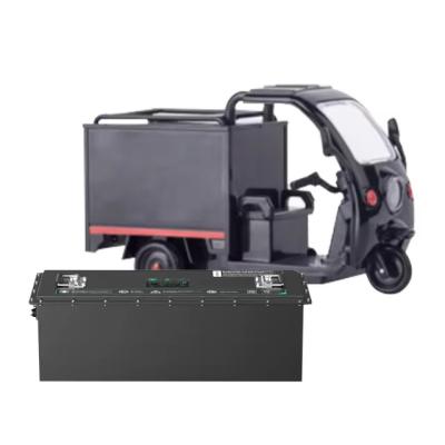 China 12.8V 600Ah Deep Cycle Lithium RV Battery For Camper Rechargeable for sale