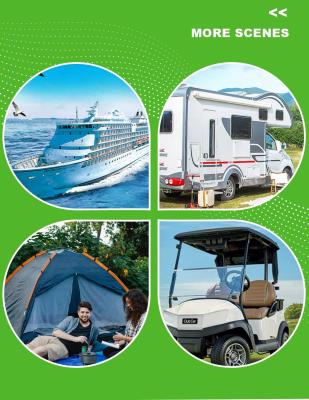 China Deep Cycle Lifepo4 Lithium RV Battery 25.6v 120ah For Campervan for sale