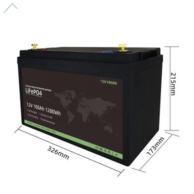 Китай Заказ 100AH литий-ионный 12 вольт Rv батарея для автомобиля мобильный кемпер продается