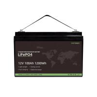 Quality Custom 100AH Lithium Ion 12 Volt Rv Battery For Vehicle Mobile Camper for sale