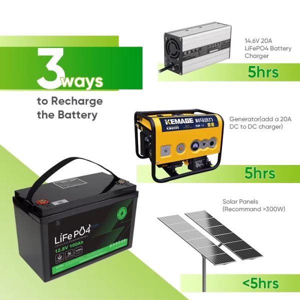 Quality 12 Volt Iron Phosphate Lithium LiFePo4 Batteries 100ah 200Ah 300Ah 400Ah Custom for sale