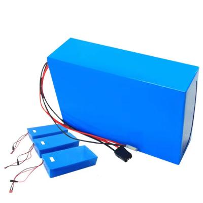 China 72V Electric Bicycle Battery Pack 48V 17.5 Ah Ebike Battery Lightweight for sale