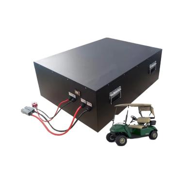 Cina LiFePO4 24 Volt Golf Cart Battery 72V 300Ah EV Conversion Kit in vendita