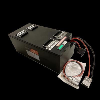 Cina Batterie elettriche per carrelli da golf a ioni di litio LFP per triciclo tuk tuk 60v 100ah in vendita