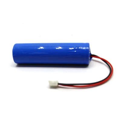China 18650 Iron Phosphate Lithium Polymer Cells Battery 7.4V 11.1V 2000mAh 2200mAh for sale