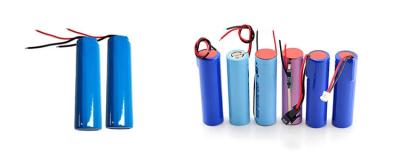 China 18650 Iron Phosphate Lithium Polymer Cells Battery 7.4V 11.1V 2000mAh 2200mAh for sale