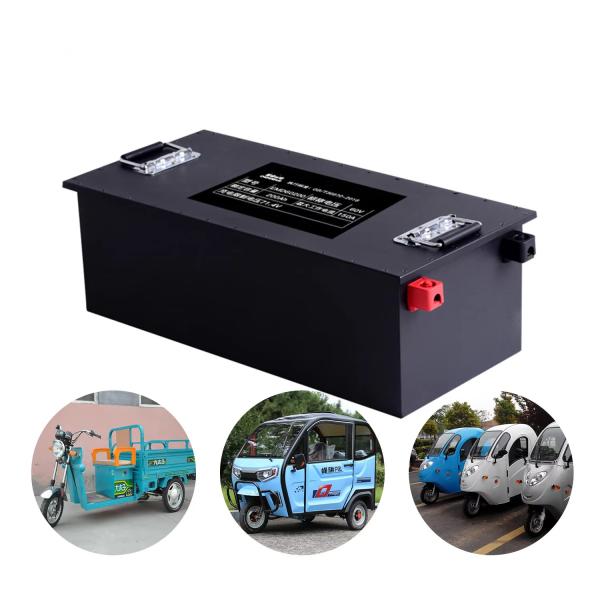 Quality Lithium Ion E Rickshaw Motorized Wheelchair Battery Replacement 48v 60v 72v for sale