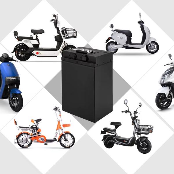 Quality Rechargeable Lithium Ion Electric Wheel Chair Batteries Pack For Scooter Motorcycle 60V for sale