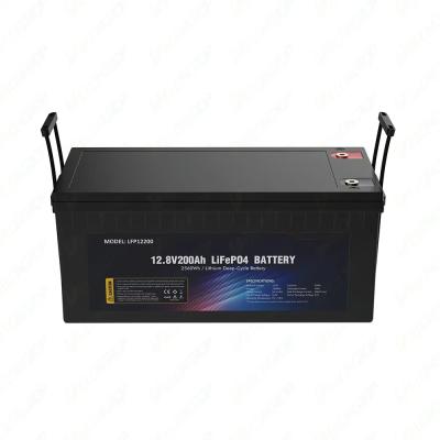 China Lifepo4 bateria de lítio RV 100ah 12v 1280WH com BMS à venda