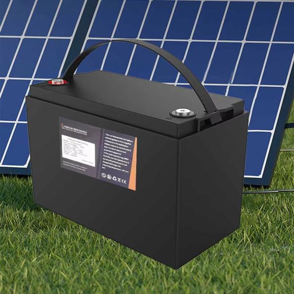 Quality 12V Solar RV Caravan Marine Lifepo4 Lead Acid Replacement Batteries Rechargeable for sale