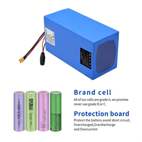 Quality Custom Electric Bicycle Battery Pack Lithium Cell For Ebike Scooter 72V for sale