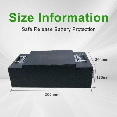 Cina Pulizzatore di pavimenti per carrelli da golf a 24 V con batterie al litio Lifepo4 personalizzabili per AGV e RV in vendita