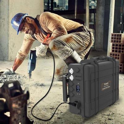 China Portable Outdoor Power Station 3000W with Inverter Golden Supplier Lifepo4 Battery 2150WH MPPT Controller for sale