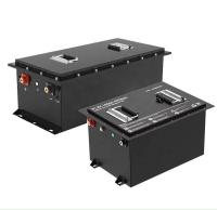 Quality 38.4V 690Ah LiFePO4 Traction Battery | 5-Year Warranty, 3000 Cycles | Built-in for sale