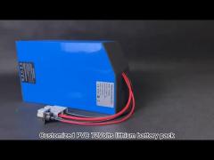 Rechargeable battery 72V 34.8ah/38ah/40.6ah/51.2Ah battery pack electric motorcycle scooter bicycle