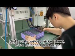 18650 Rechargeable Lithium Ion Battery Packs Silver Fish Battery For Electric Bike