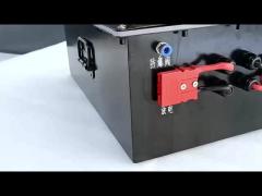 24V/48V 200Ah LiFePO4 Battery Pack for Forklifts and AGV Robots Durable Construction
