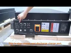 614v 100Ah 60kwh 120kwh Lifepo4 Deep Cycle Battery Pack per veicoli elettrici
