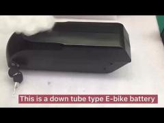 100% Safety 36v Hailong Downtube Ebike Battery 13ah Lithium Ion Ebike Battery