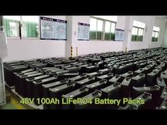 Premium AGV Lithium Battery 12V 40Ah LiFePO4 Pack For Solar Storage System
