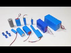 Ricaricabile 18650 Lithium Polymer Cell Battery Cell Li Ion 3.7V 2600mah