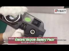 18650 48v 10ah lithium ion electric bicycle battery pack long cycle
