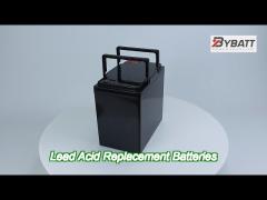 18650 lithium phosphate lifepo4 li ion battery pack 12 volt 30ah for solar led lights