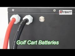 lifepo4 24 volt golf cart battery 72v 300ah ev conversion kit