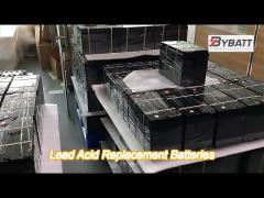 lead acid lfp lithium iron phosphate battery pack replacement 12v 24v